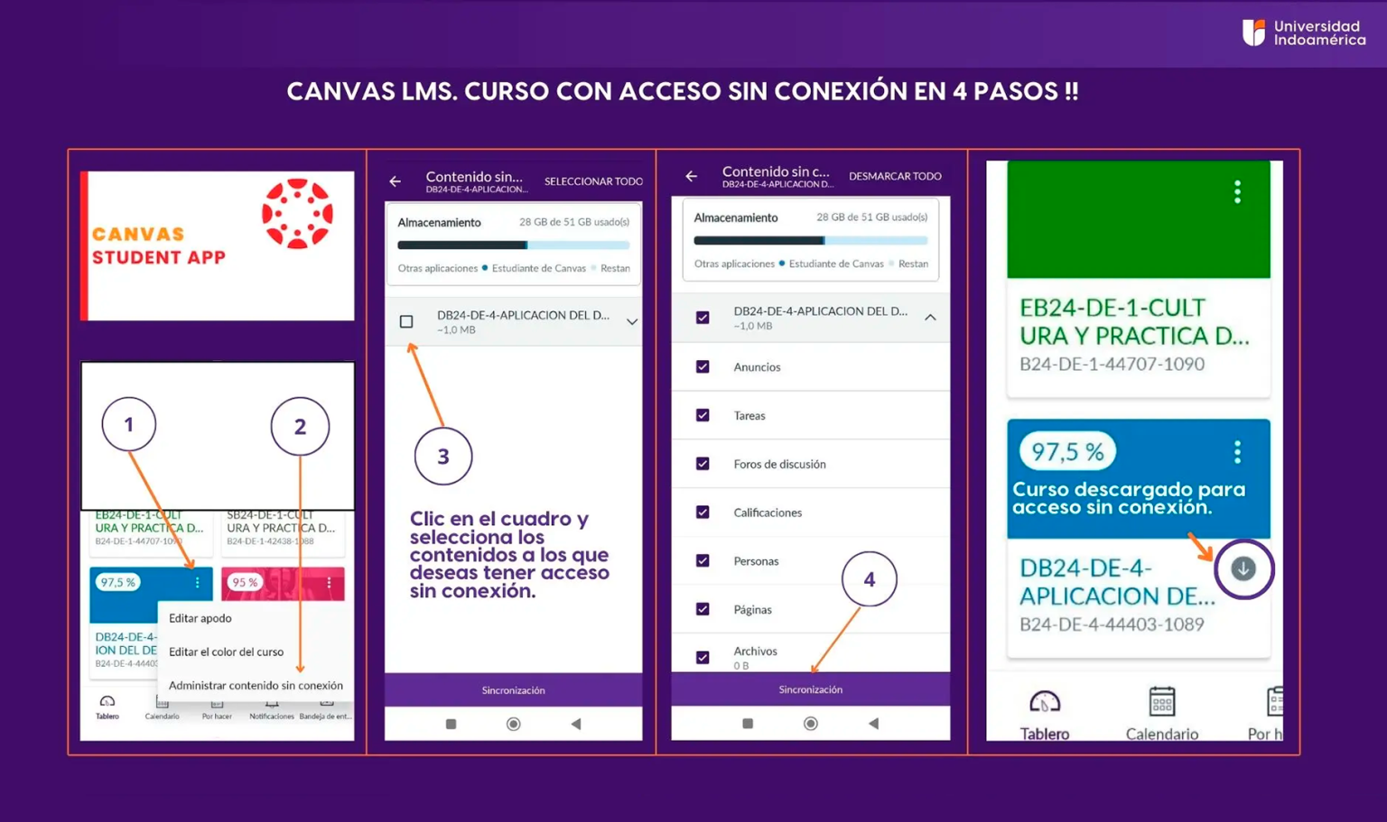 Canvas LMS Offline: aprendizaje sin límites incluso sin conexión a ...