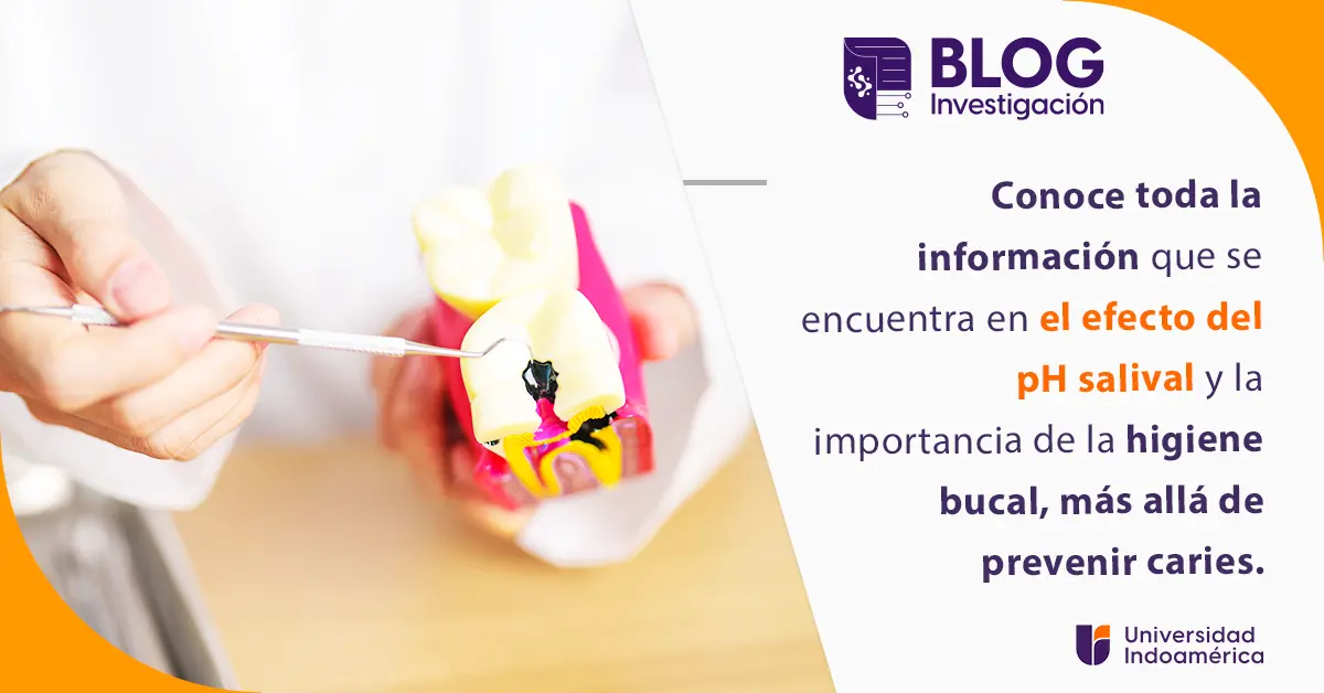 Efecto del pH salival en la formación y progresión de caries dentales ...
